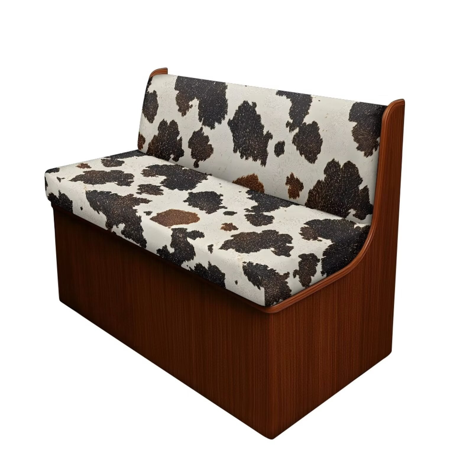 Aplkyhs Brown Cow Print RV Dinette Cushions Stylish Camper Decor ...