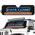 Aplkyhs Custom Design Windshield Sun Shade Automotive Interior Sun ...