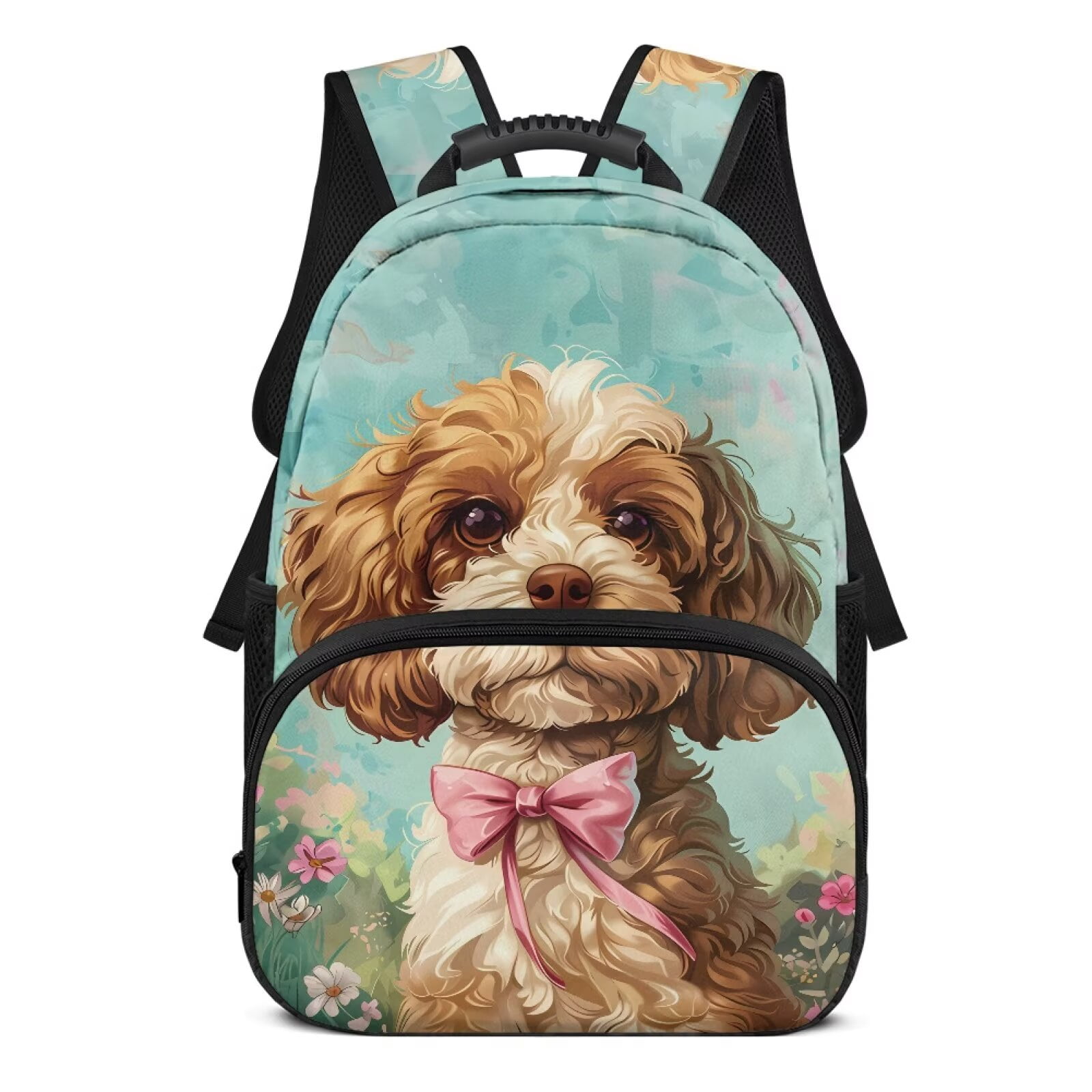 Aplkyhs Cute Dog School Backpack for Boys Kids Ages 6-18 Ergonomic ...