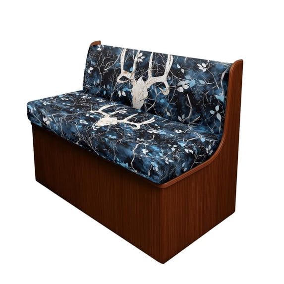 Aplkyhs Deer Skull RV Dinette Cushion Covers Universal Camper ...