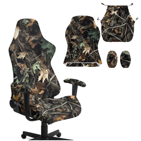 Aplkyhs Gaming Chair Cover for Swivel Chairs, Computer Chairs ...