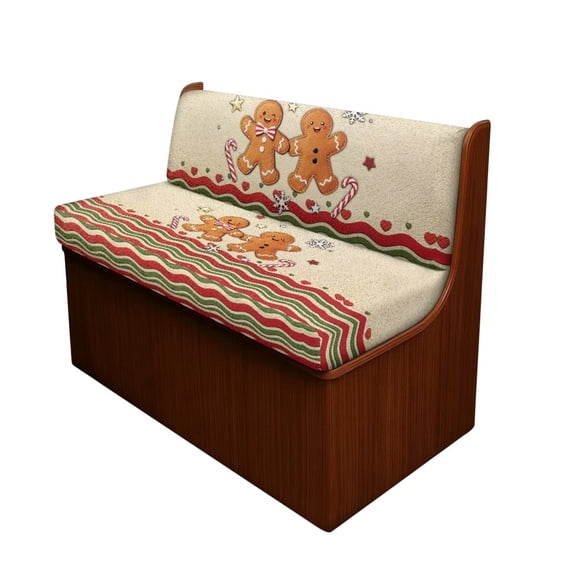 Aplkyhs Gingerbread Man RV Dinette Cushions Comfortable RV Dinette ...