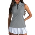 Aplkyhs Golf Sleeveless Shirts Breathable Fabric Lightweight Racerback ...