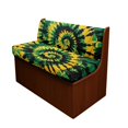 Aplkyhs Jamaican Tie-Dye RV Dinette Cushion Covers Daisy RV Accessories ...