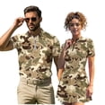 Aplkyhs Matching Couple Tennis Shirts Camouflage Hunting Duck Couple ...
