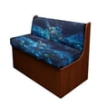 Aplkyhs Sea Turtle RV Dinette Cushion Covers Comfortable Couch Cushion ...