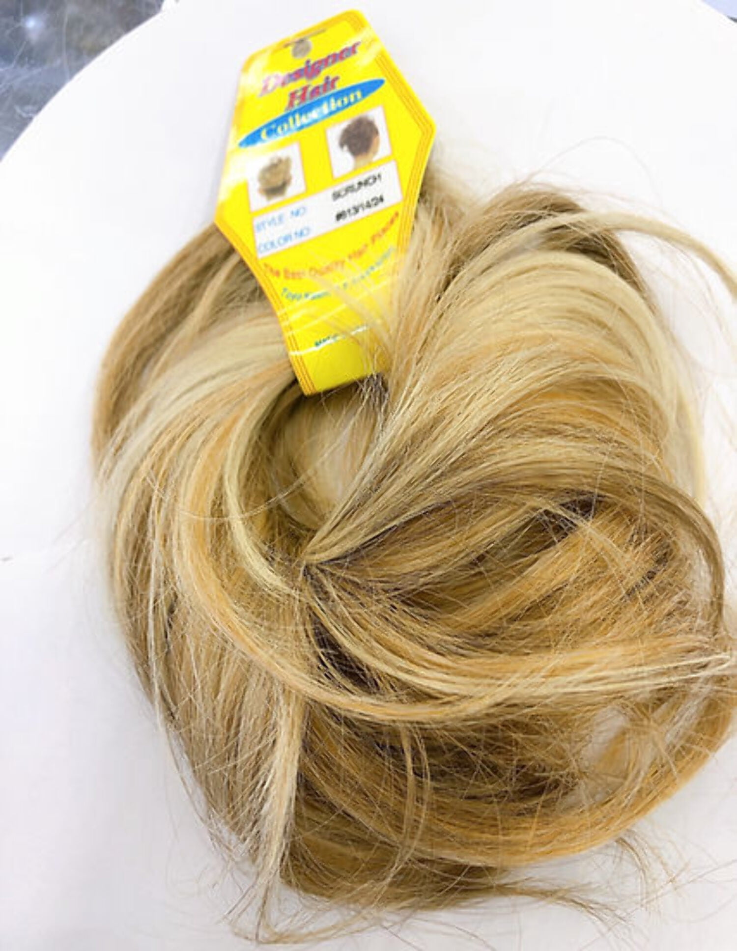 Aplus Designer Hair Collection - Scrunch Hair Tie (1) - Walmart.com