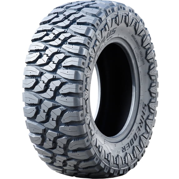 Aplus Shredder M/T Mud Terrain LT33/12.50R22 109Q E Light Truck Tire ...