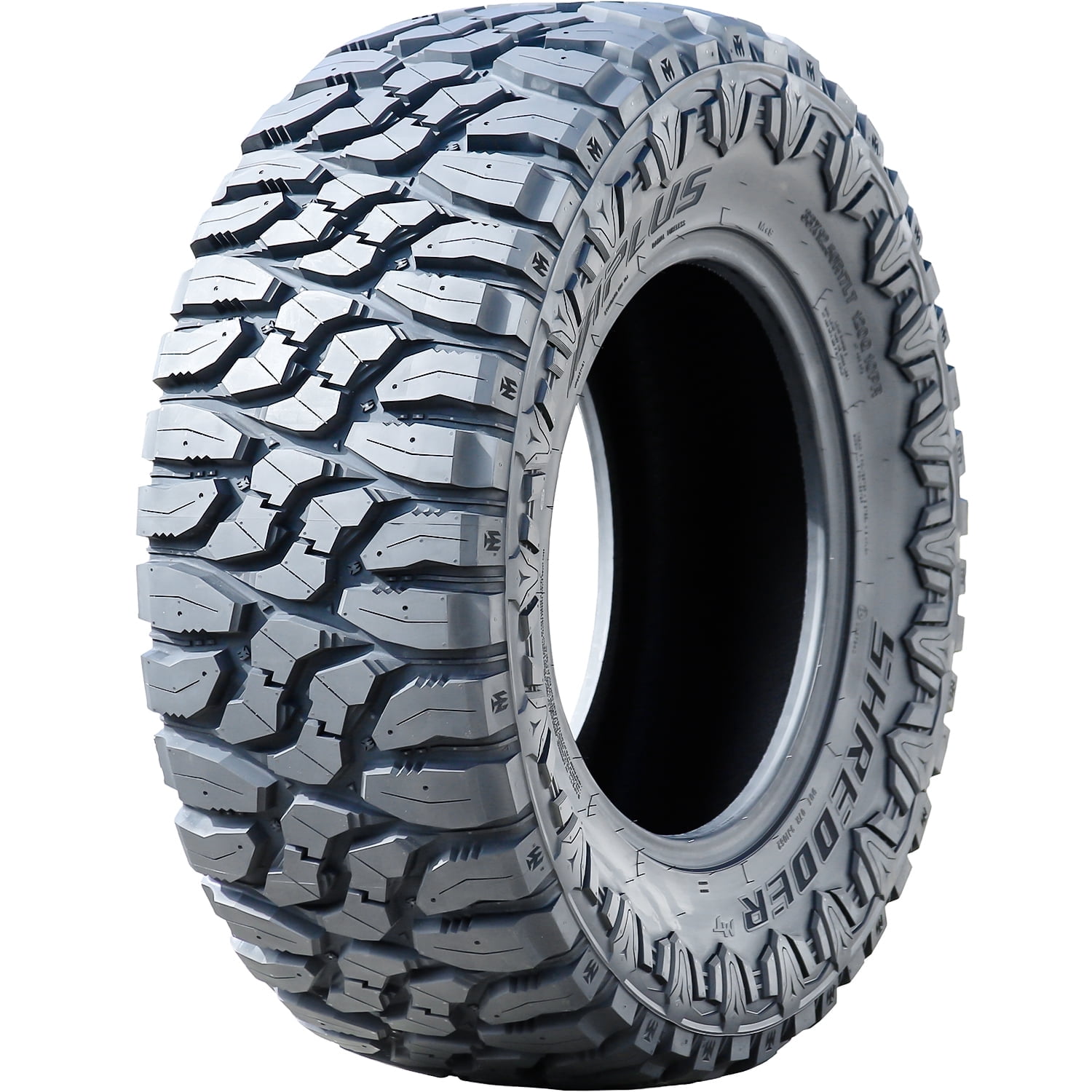 Aplus Shredder MT 35X12.50R17 121Q E 10 Ply m/t mud Light Truck Tire ...