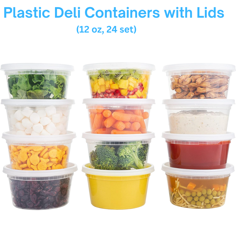 Apmax Group Inc Clear Plastic Airtight Candy Food Storage Containers ...