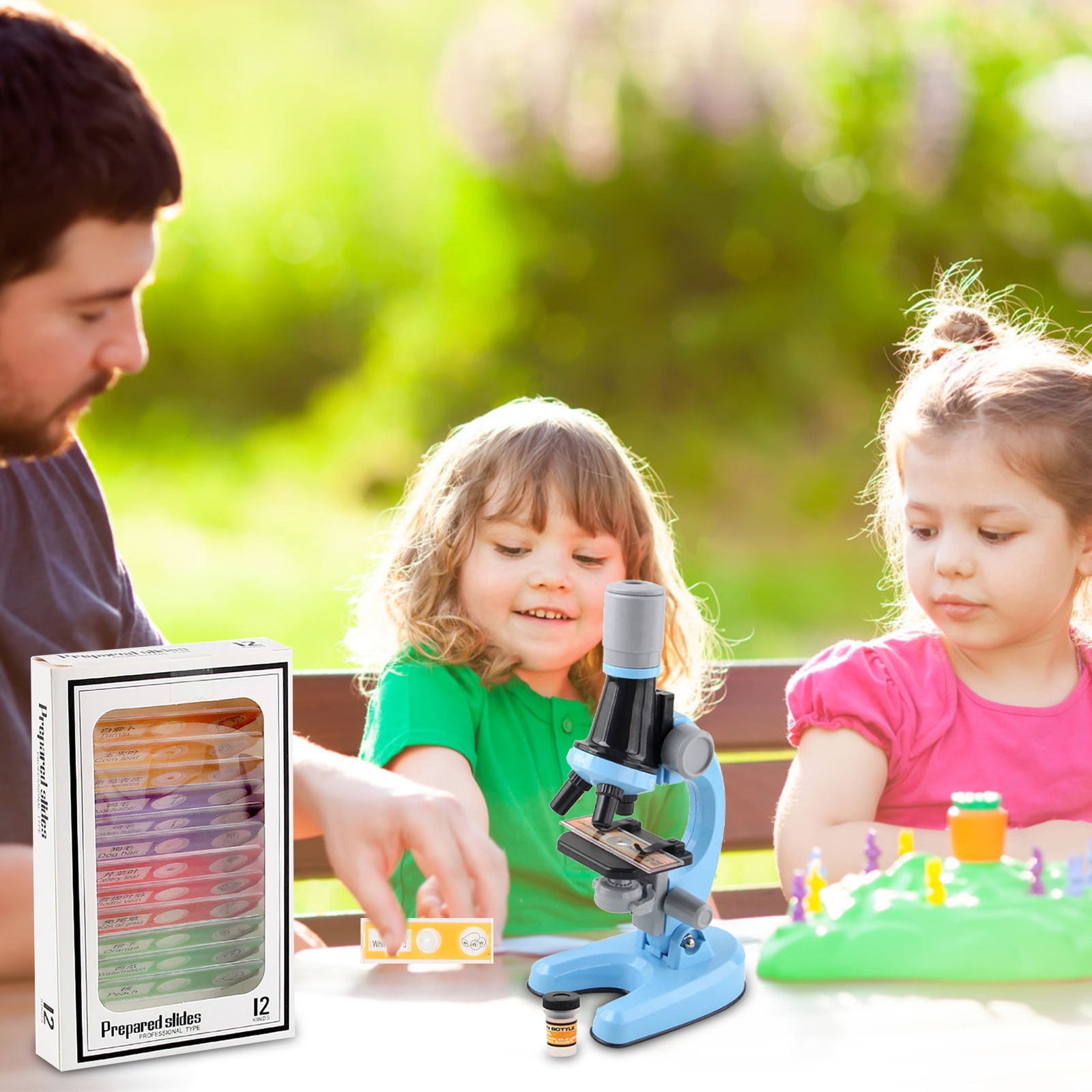 Apmemiss 4 Year Old Boy Toys Clearance Children's Microscope Specimens ...