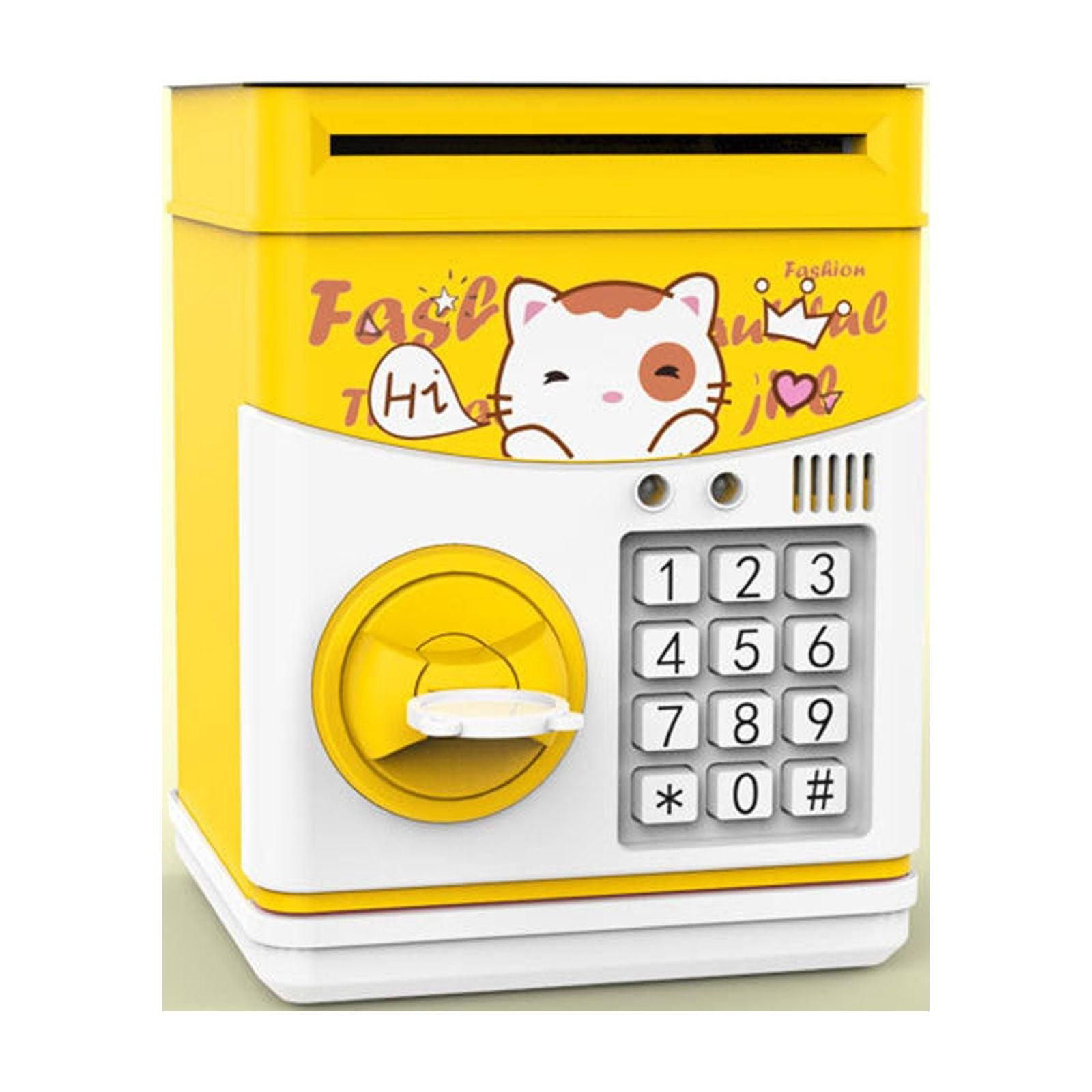 Apmemiss Baby Clearance Electronic Piggy Bank Code Lock for Kids Baby ...