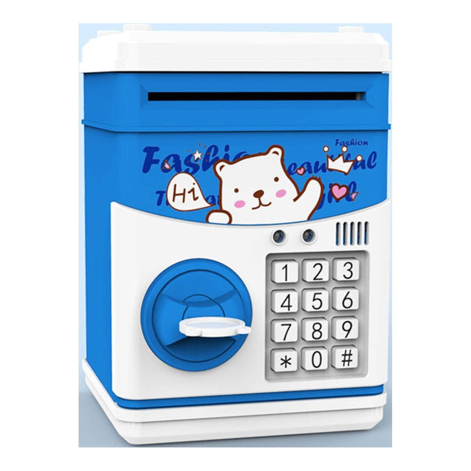 Apmemiss Baby Clearance Electronic Piggy Bank Code Lock for Kids Baby ...