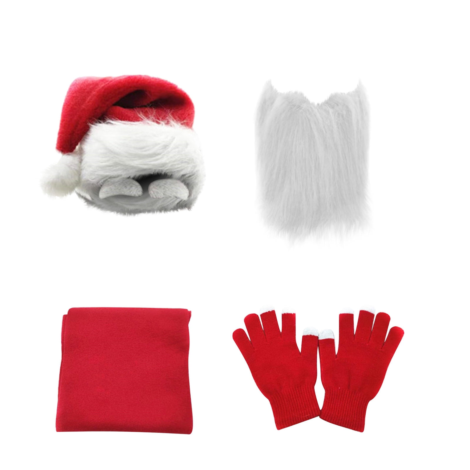 Apmemiss Baby Toys 6-12 Months Clearance Kids Christmas Santa Costume ...