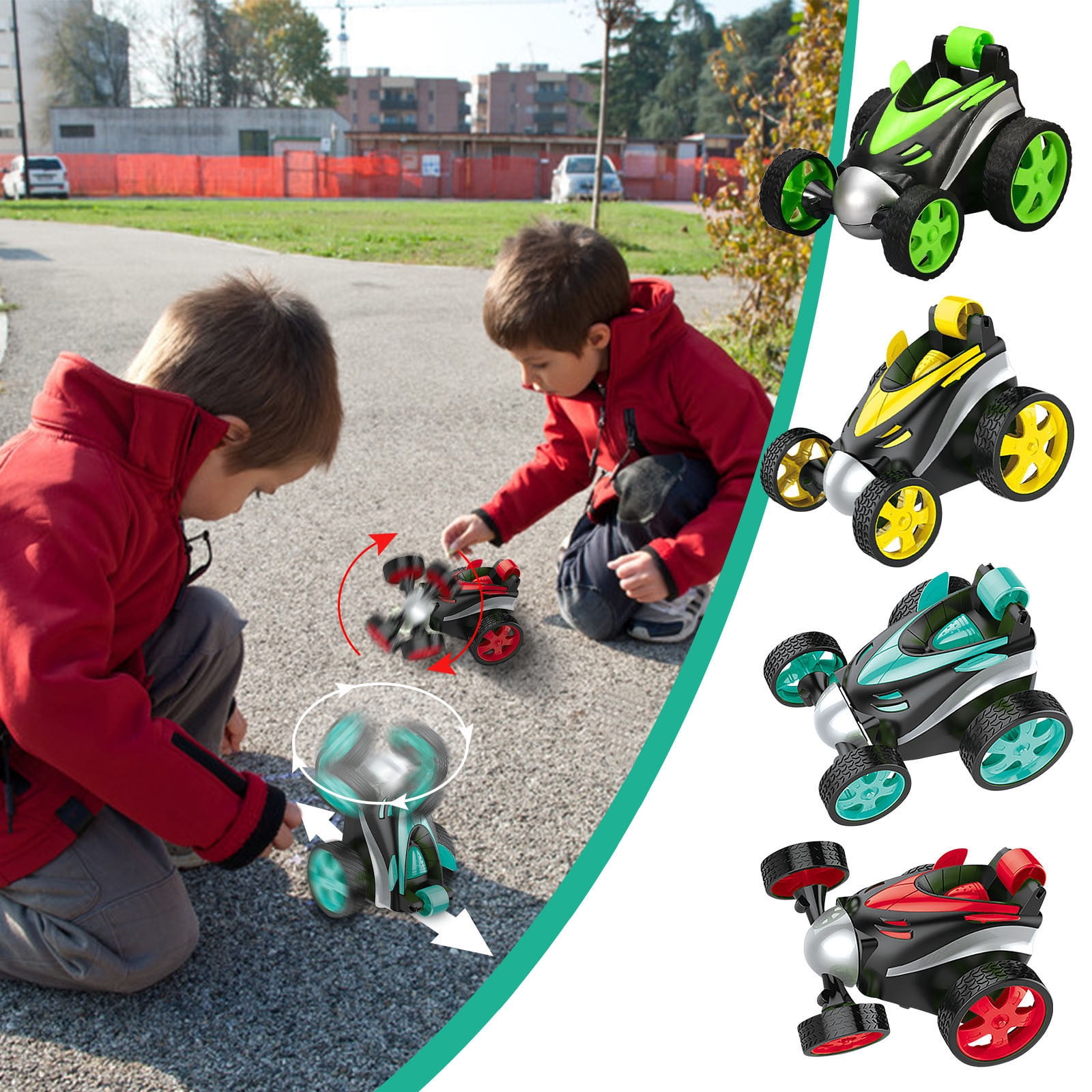 Apmemiss Baby Toys Clearance Children's Stunt Electric Dump Truck with ...