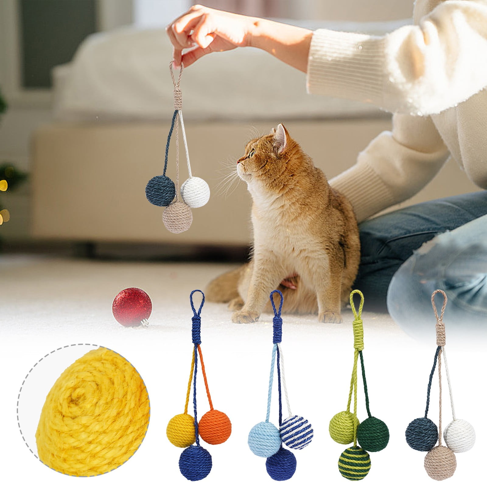 Apmemiss Cat Toys Clearance Cat Toys Kitten Toys, Cat Catnip Teaser ...