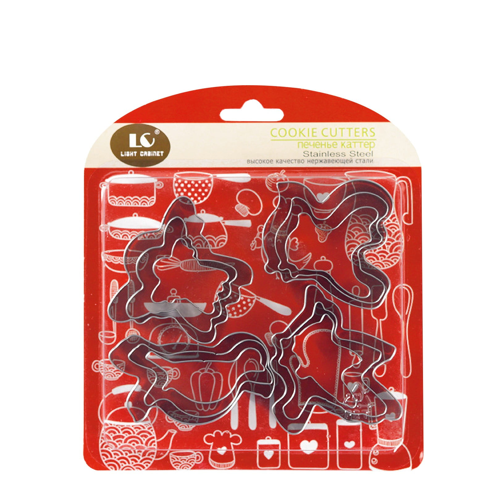 Apmemiss Clearance 12 Piece Cookie Cutter Set, Donut Cutter Set ...