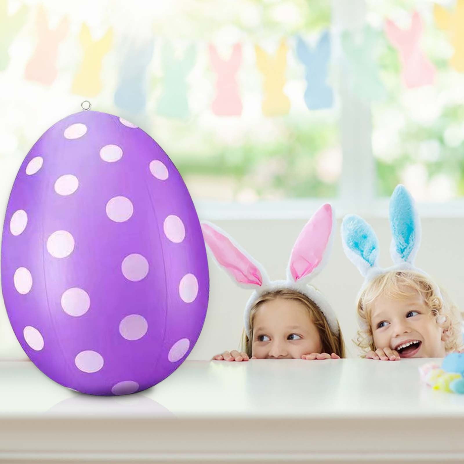 Apmemiss Clearance 16 Inch Easter Inflatable Outdoor Decorations Easter ... Apmemiss Clearance 16 Inch Easter Inflatable Outdoor Decorations Easter ...