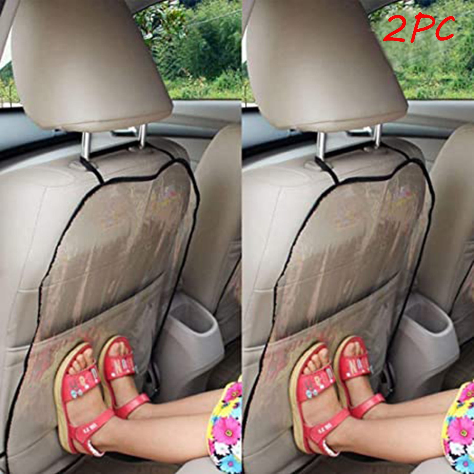 Apmemiss Clearance 2 Pack Kick Mat Backseat Protector,Back Seat Cover ...