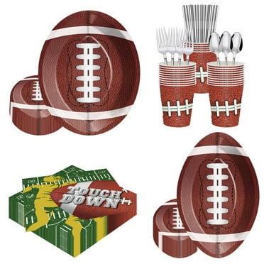 Dallas Cowboys Party Supplies Tailgating Kit, Serves 8 Guests - Walmart.com