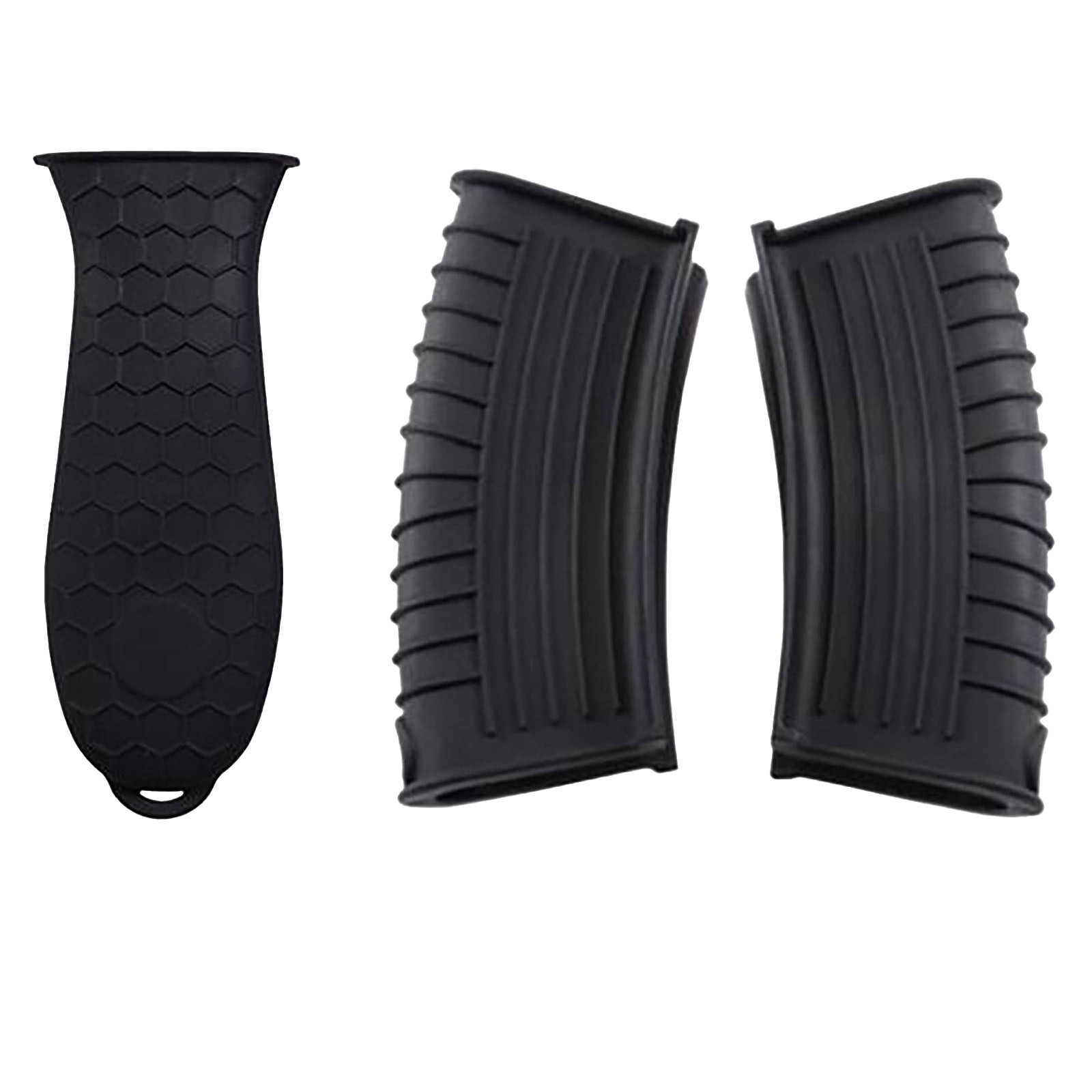 Apmemiss Clearance 3 Pcs Silicone Hot Tool Holder Heat Resistant ...