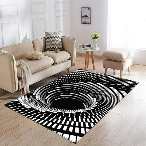 Optical Illusion Rug