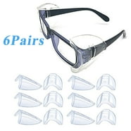 Safe Handler Duarte Clear Safety Glasses Over Glasses for Men and Women ...
