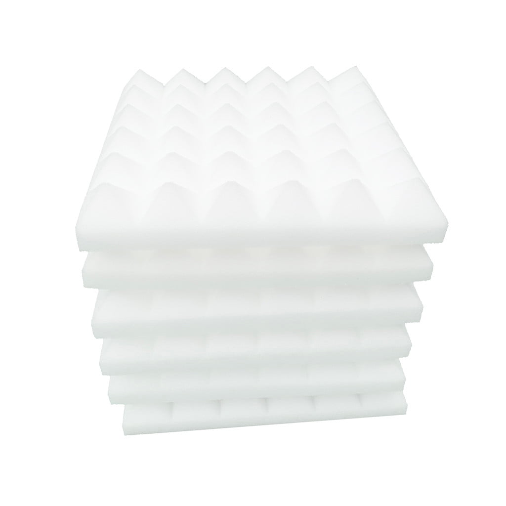 Apmemiss Clearance 6 Pcs Acoustic Foam Panel Studio Foam Egg Crate,12 ...