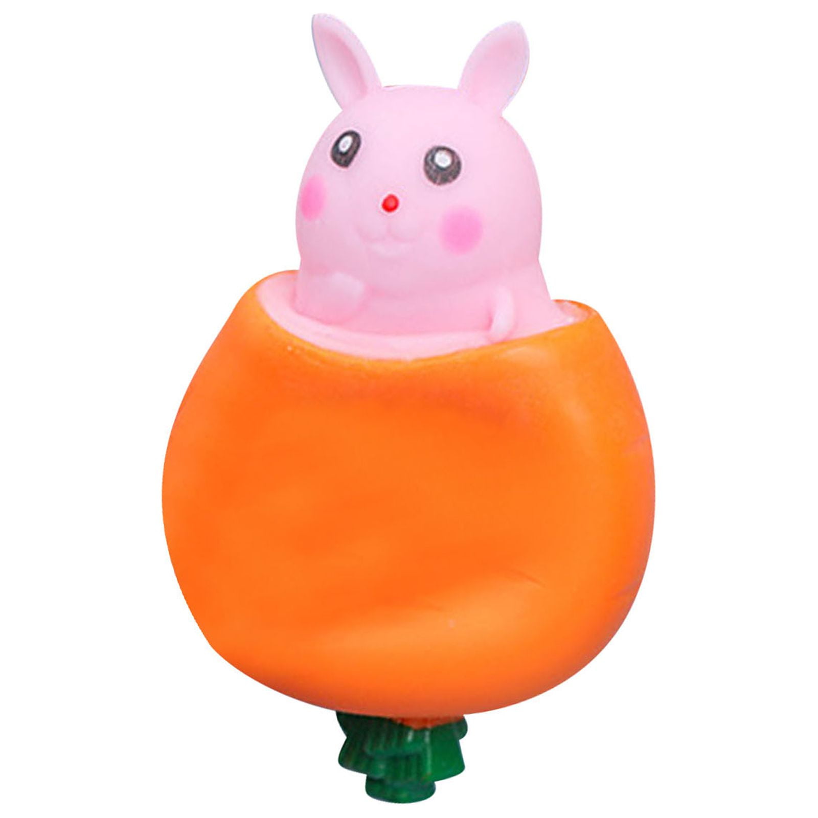 Apmemiss Clearance Animal Squeeze Toys Carrot Rabbit Fidget Toys Bunny ...