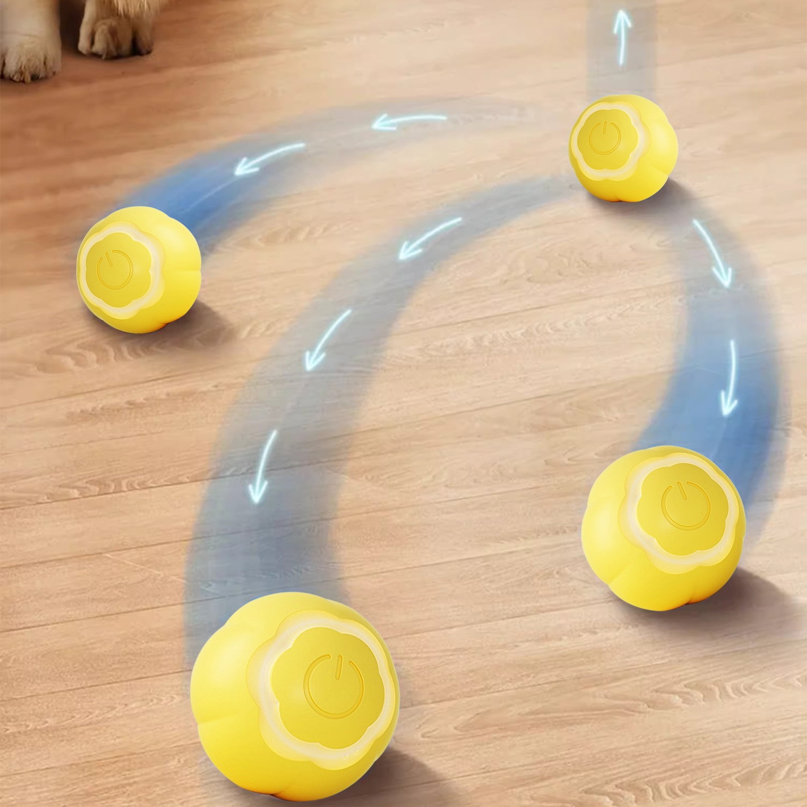 Apmemiss Clearance Automatic smart teasing dog ball that can't be ...
