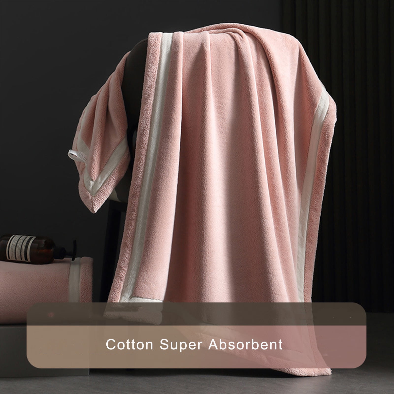 Apmemiss Clearance Bath Towel, Cotton Large Bathroom Towel 27.5 x 55 ...