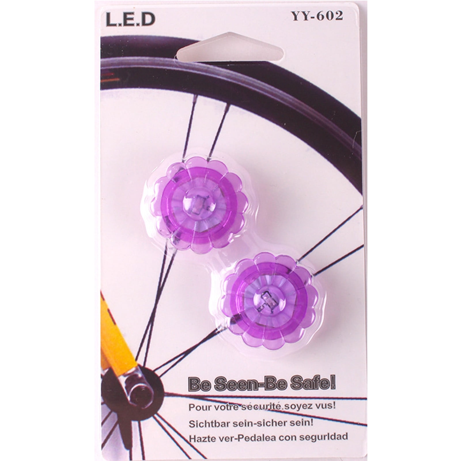 Apmemiss Clearance Bike Wheel Lights Ultra Bright Waterproof Bicycle ...