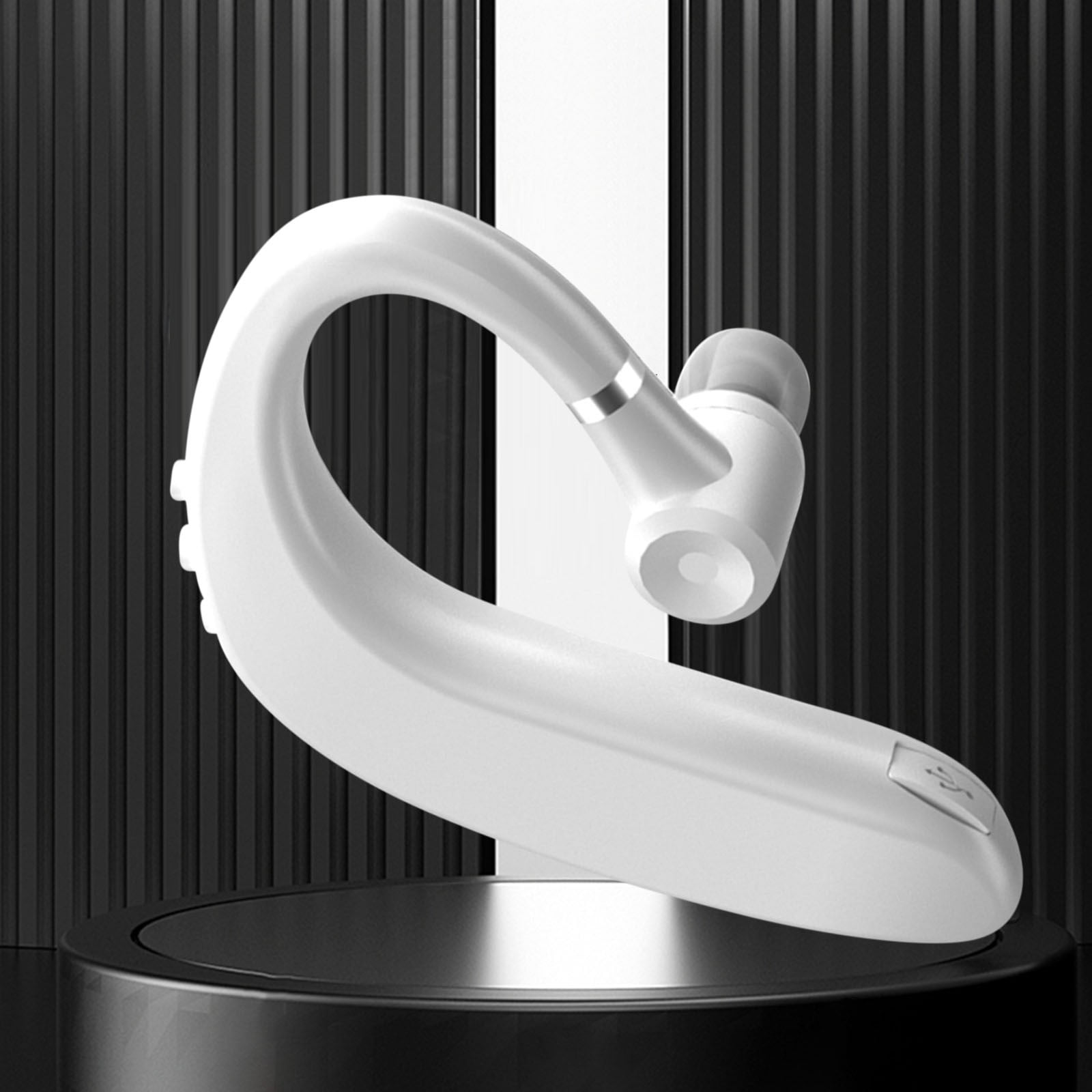 Apmemiss Clearance Bluetooth Headset, Wireless Earpiece with Noise ...