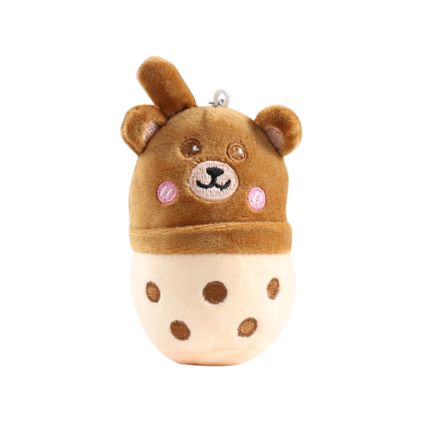 Apmemiss Clearance Bubble Tea Plush Toy Bubble Tea Plush Pillows Teacup ...