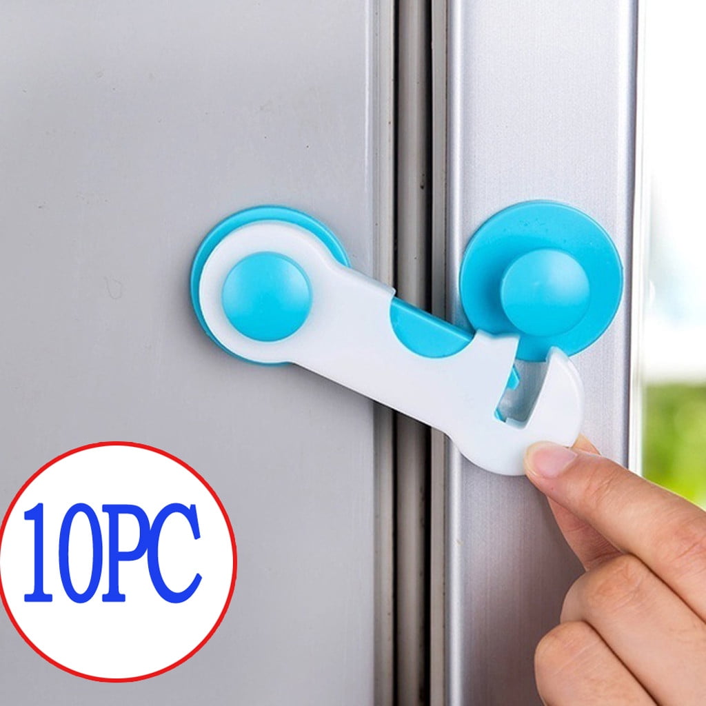 Apmemiss Clearance Cabinet Door Locks for Baby Proof and Child Safety ...