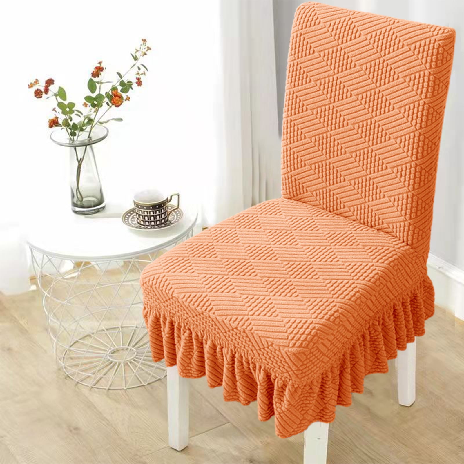 Apmemiss Clearance Chair Covers for Dining Room Stretch Chair ...