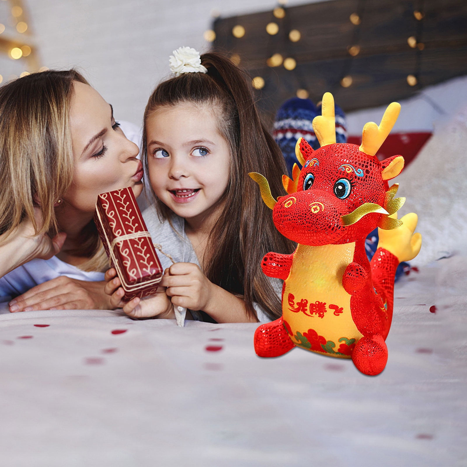 Apmemiss Clearance Chinese New Year Dragon Stuffed Animal Mascot Dragon ...