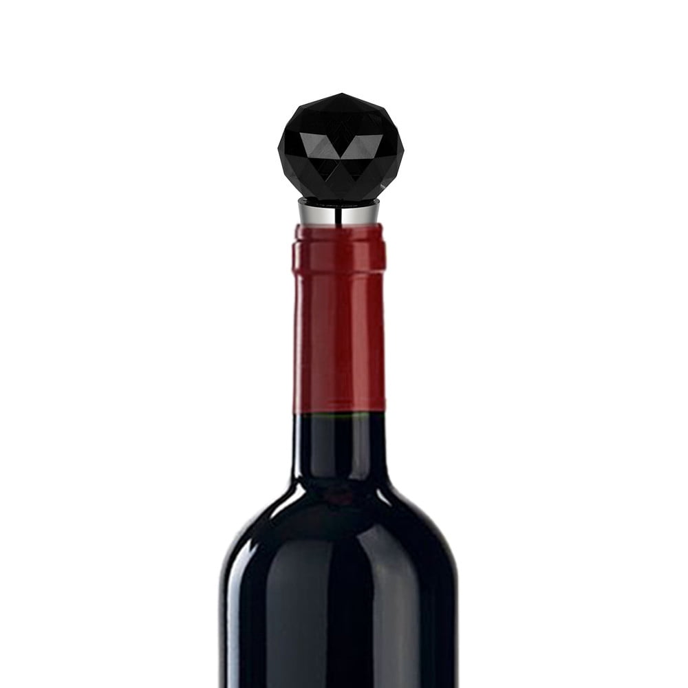 Apmemiss Clearance Crystal Wine Bottle Stopper Wine Stoppers Reusable ...