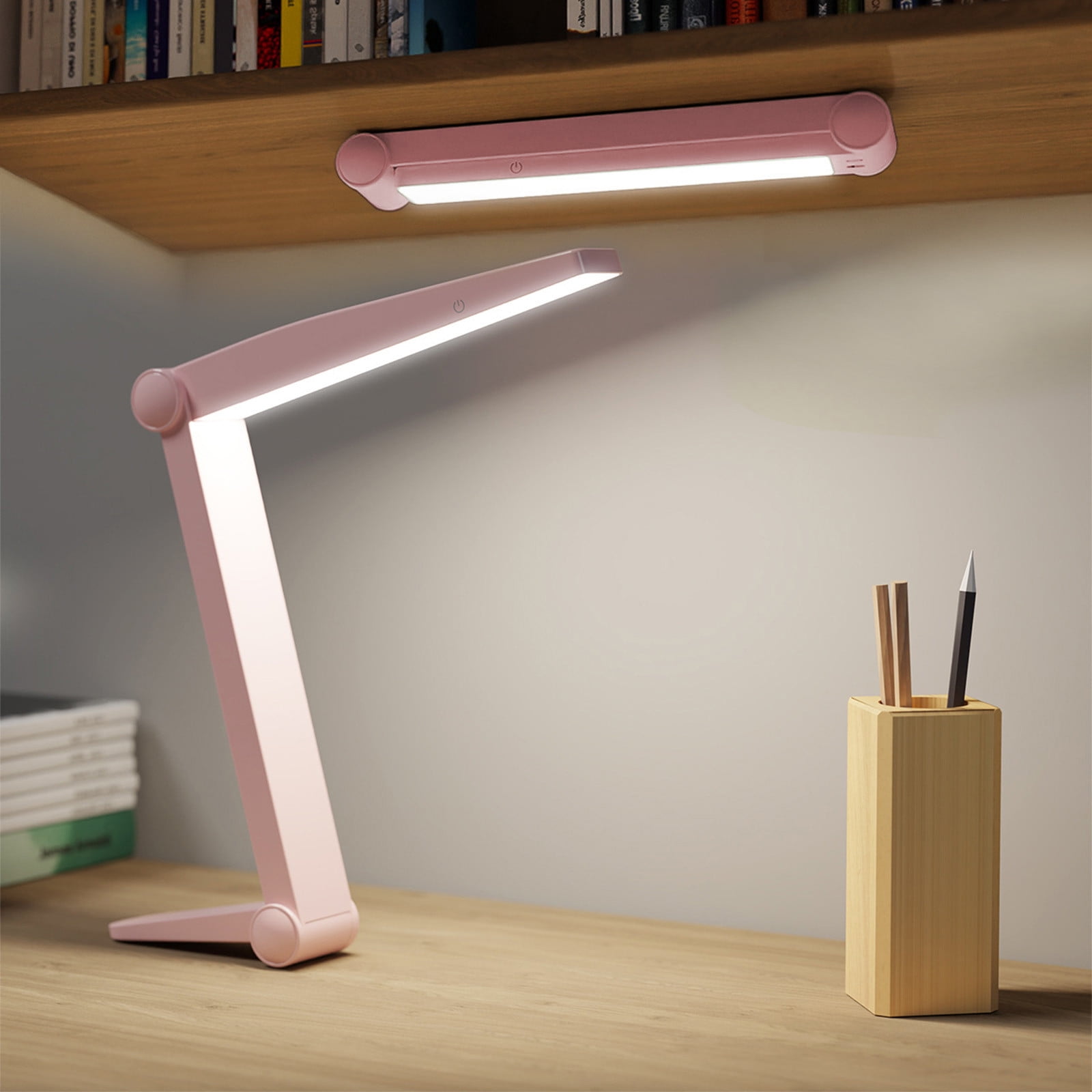 Apmemiss Clearance Desk Lamp for Home office, Eye-Care Small Desk Lamp ...