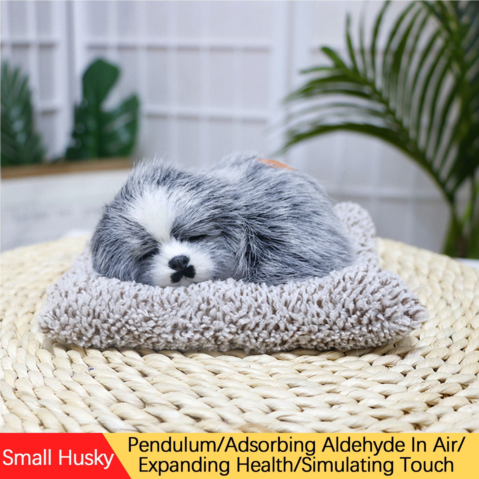 Apmemiss Clearance Dogs Plush Stuffed Animal Toys Puppy Doll Simulation ...