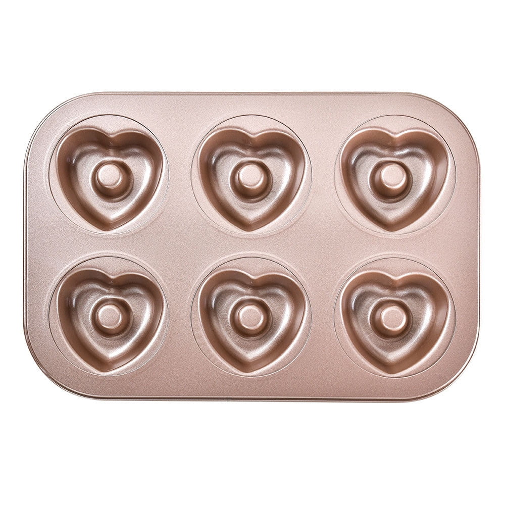 Apmemiss Clearance Donut Pan, NonStick Stainless Steel Donut Molds for ...
