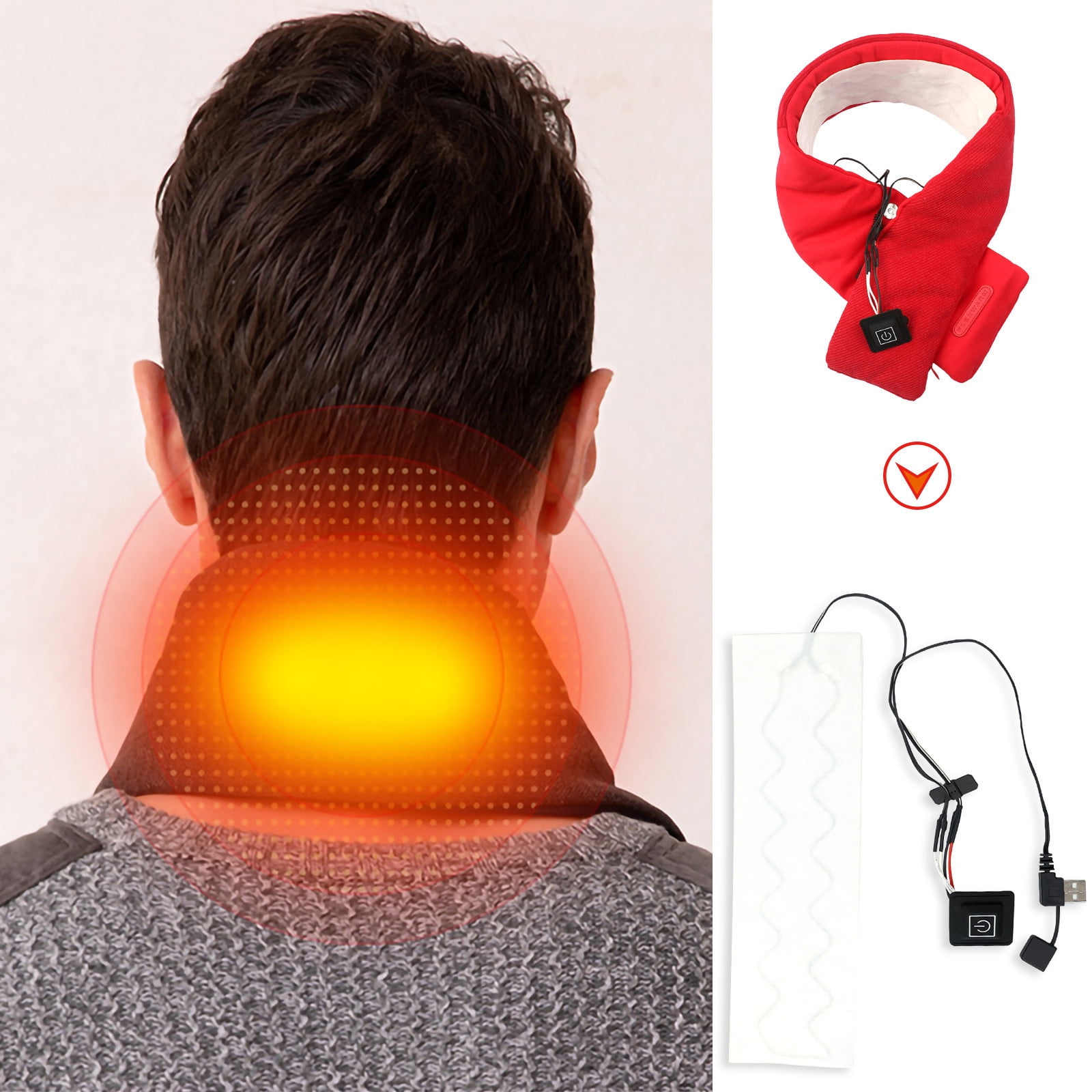 Apmemiss Clearance Electric Heating Film Electric Heating Film Electric Heating Film Scarf Down ...