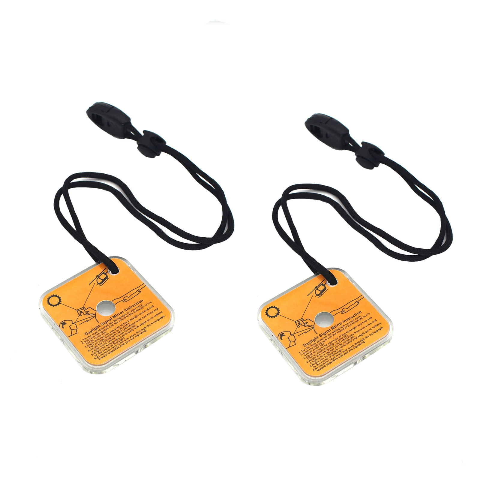 Apmemiss Clearance Emergency Survival Signal Mirror, Outdoor ...