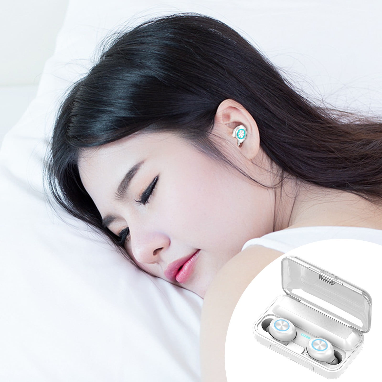 Apmemiss Clearance Enhance Your Audio Experience With These Mini Dual In Ear Wireless Bluetooth