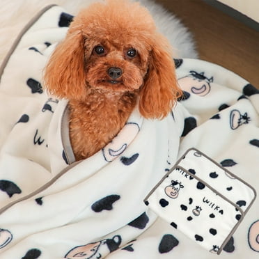 TrainPro Waterproof Fleece Blanket for Puppies Dogs Cats Super Cozy ...