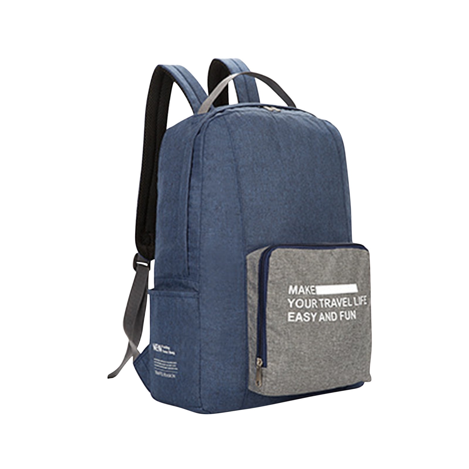 Apmemiss Clearance Foldable Travel Storage Backpack with Large Capacity ...