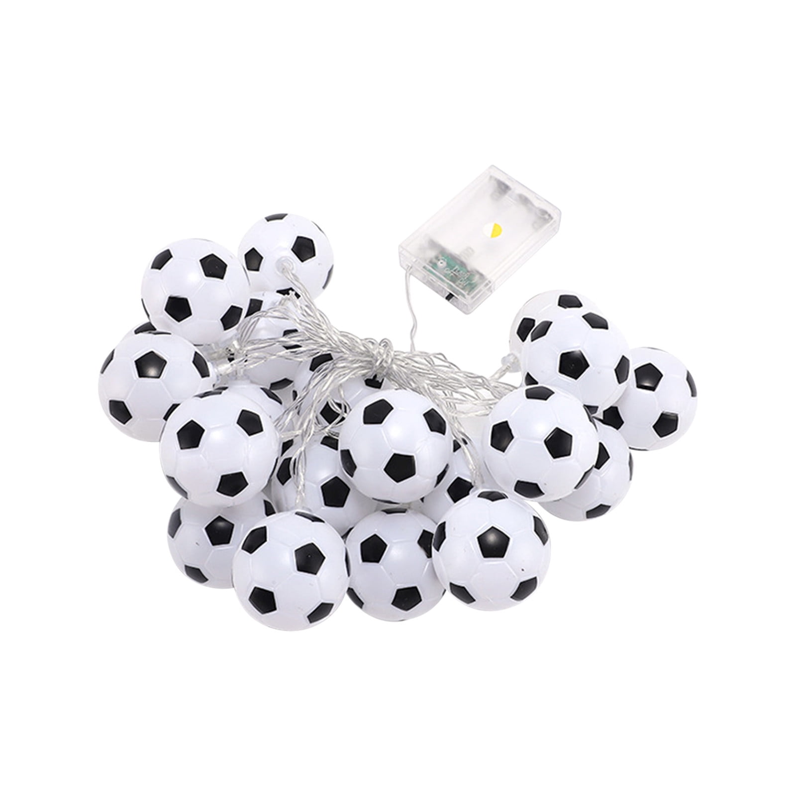 Apmemiss Clearance Football String Lights for Boys Girls Bedroom ...