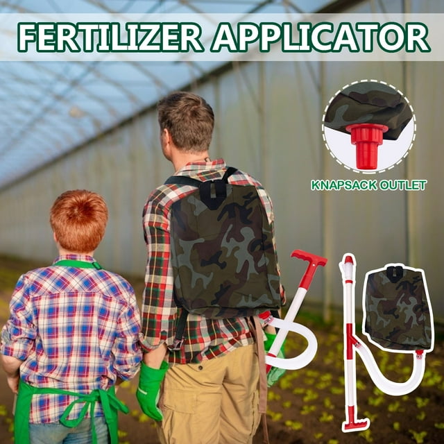 Apmemiss Clearance Handheld Fеrtilizer Applicator, Backpack ...