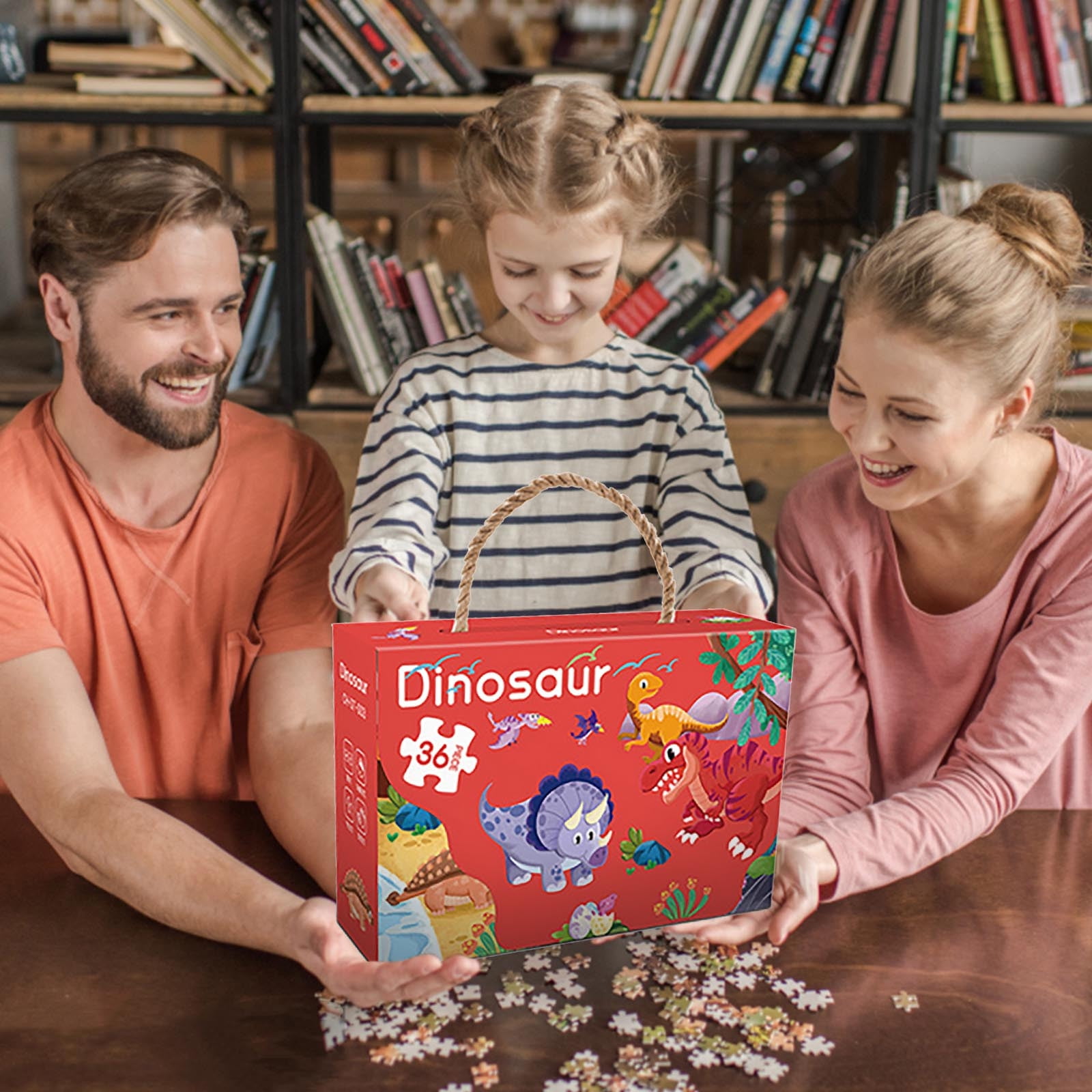 Apmemiss Clearance Jigsaw Puzzles for Kids Age 3-5 Year Old, Preschool ...