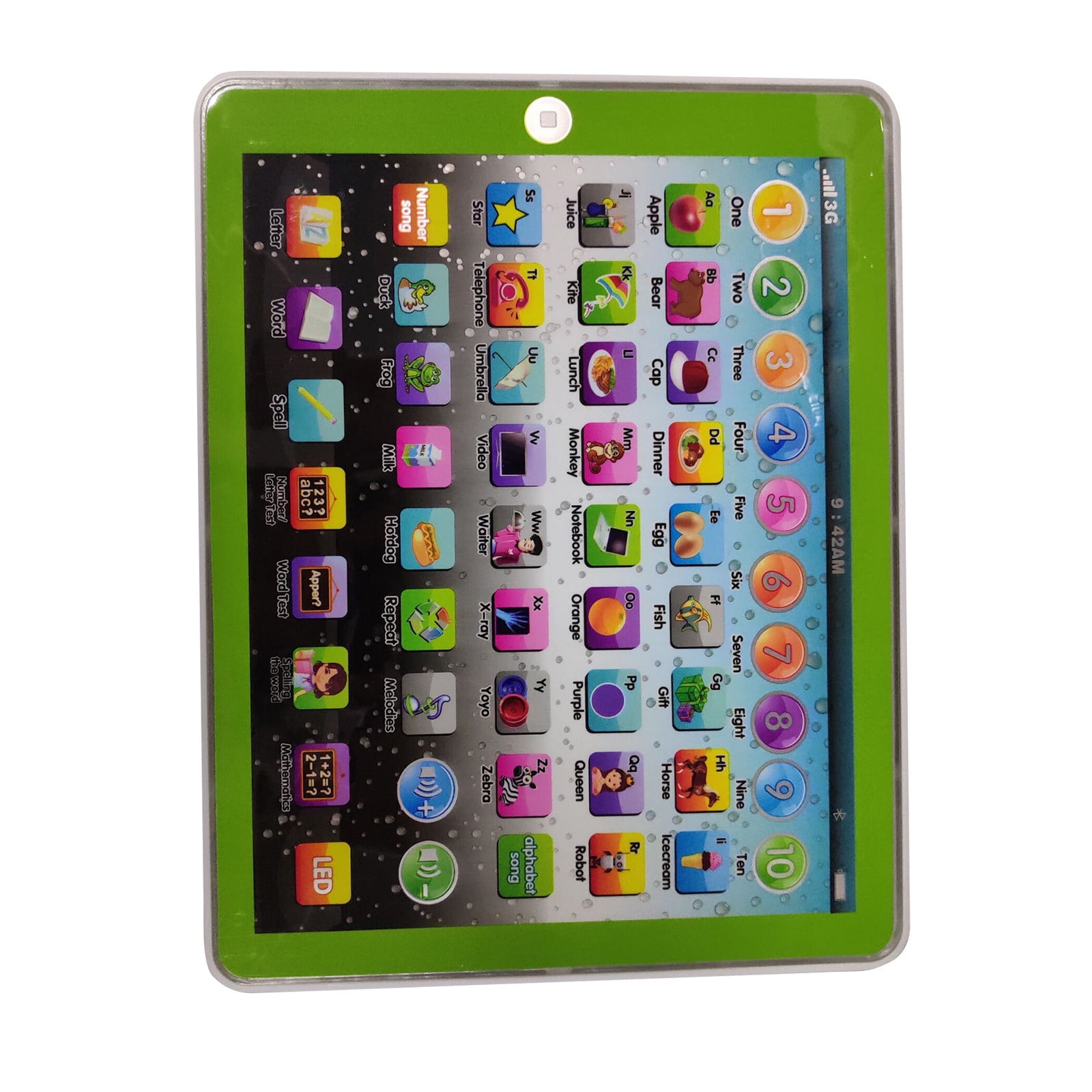 Apmemiss Clearance Kids Learning Pad/Tablet Interactive Toddler Toys ...